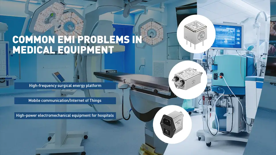 EMI Issues and Solutions in Medical Devices | DOREXS